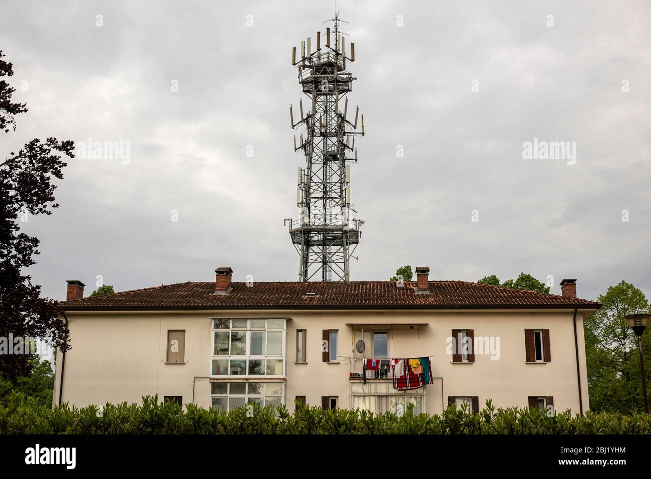 Old telephone tower hi-res stock photography and images - Alamy