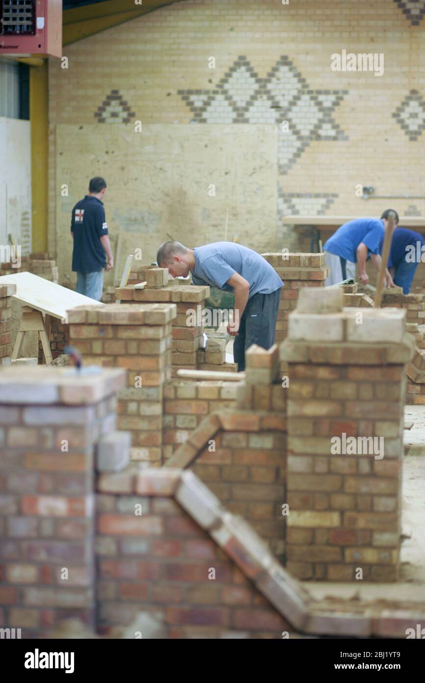 Building and construction trades training and apprenticeships Stock ...