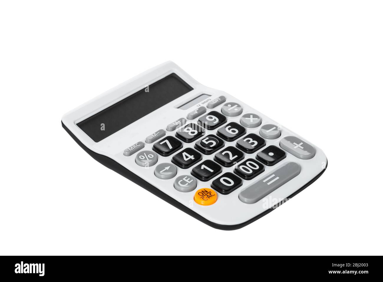 Photo calculator Cut Out Stock Images & Pictures - Alamy