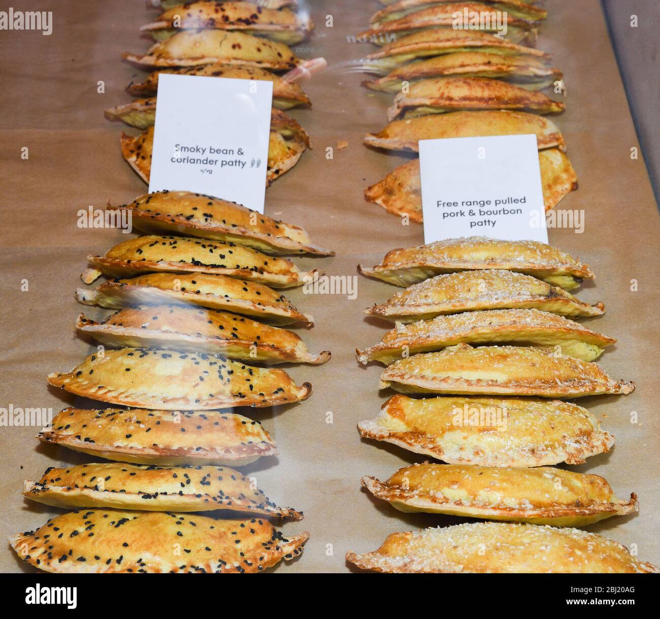 An empanada is a type of baked or fried turnover consisting of pastry ...