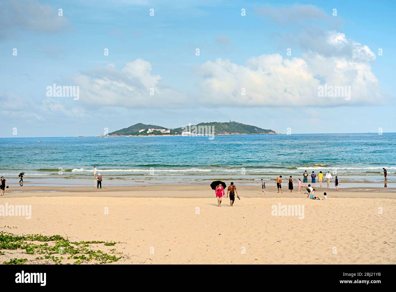 Hainan, China - 22 April 2020, Wuzhizhou island Stock Photo - Alamy