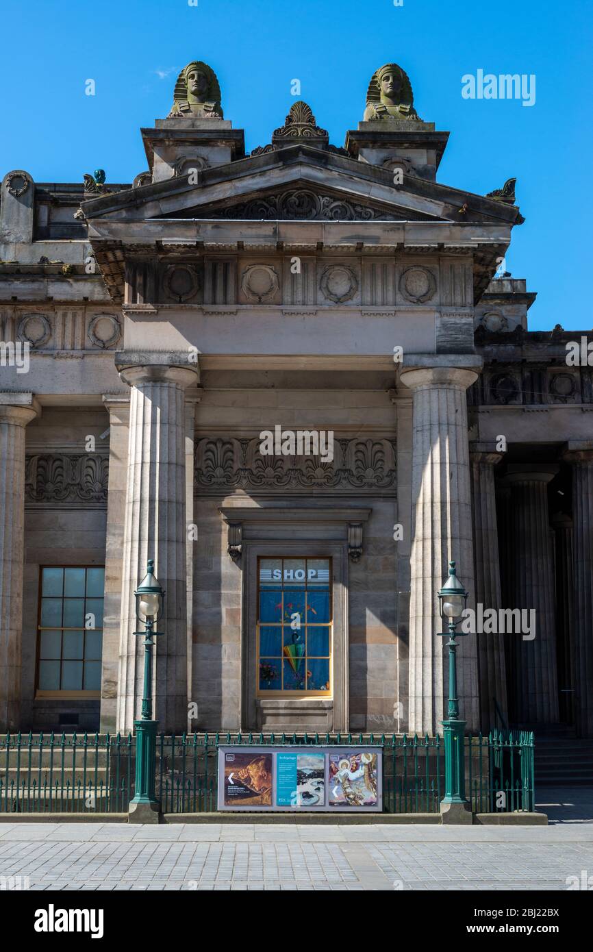 Royal scottish academy hi-res stock photography and images - Alamy