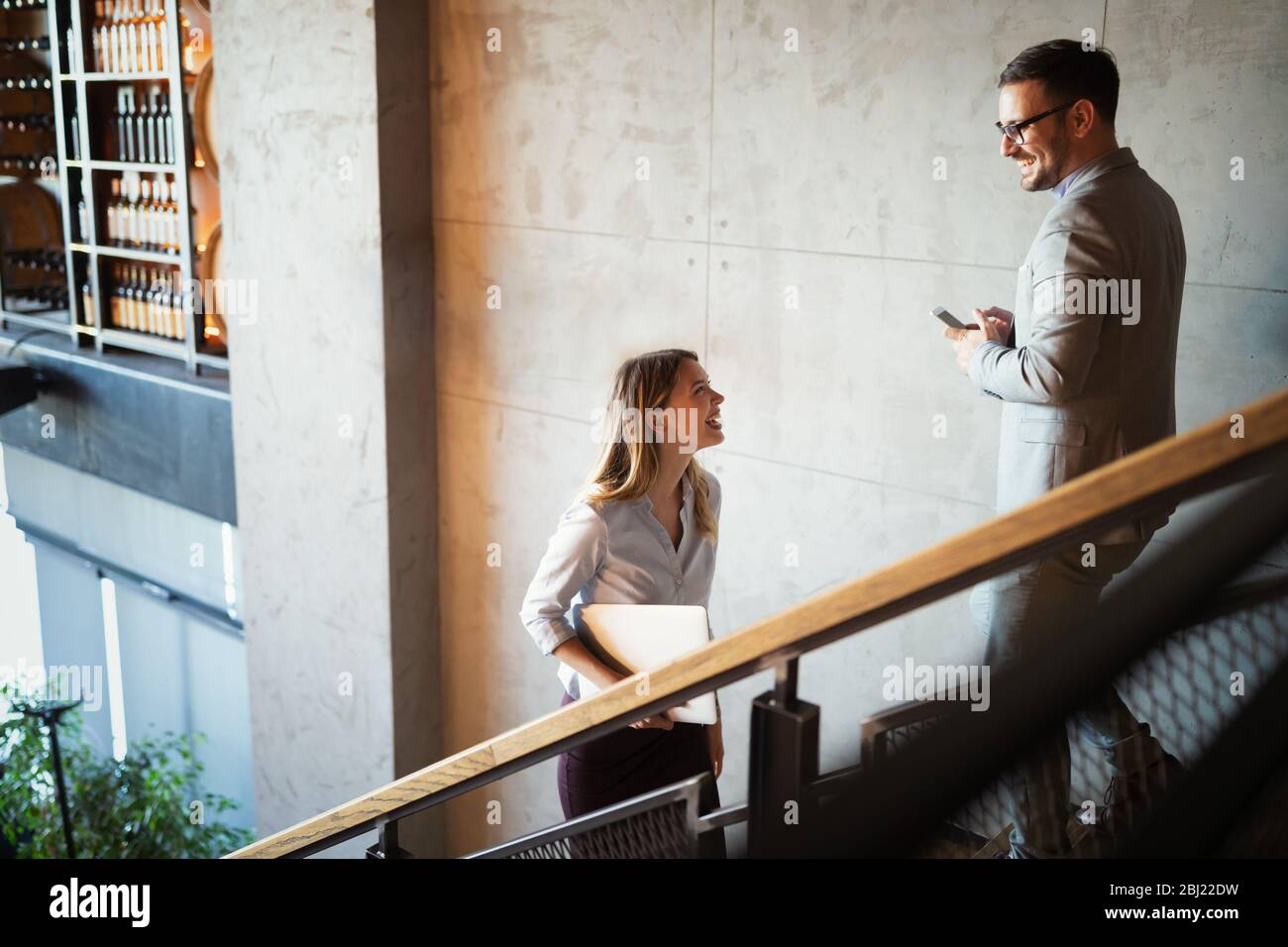 Busy coworker business people working in the office Stock Photo - Alamy