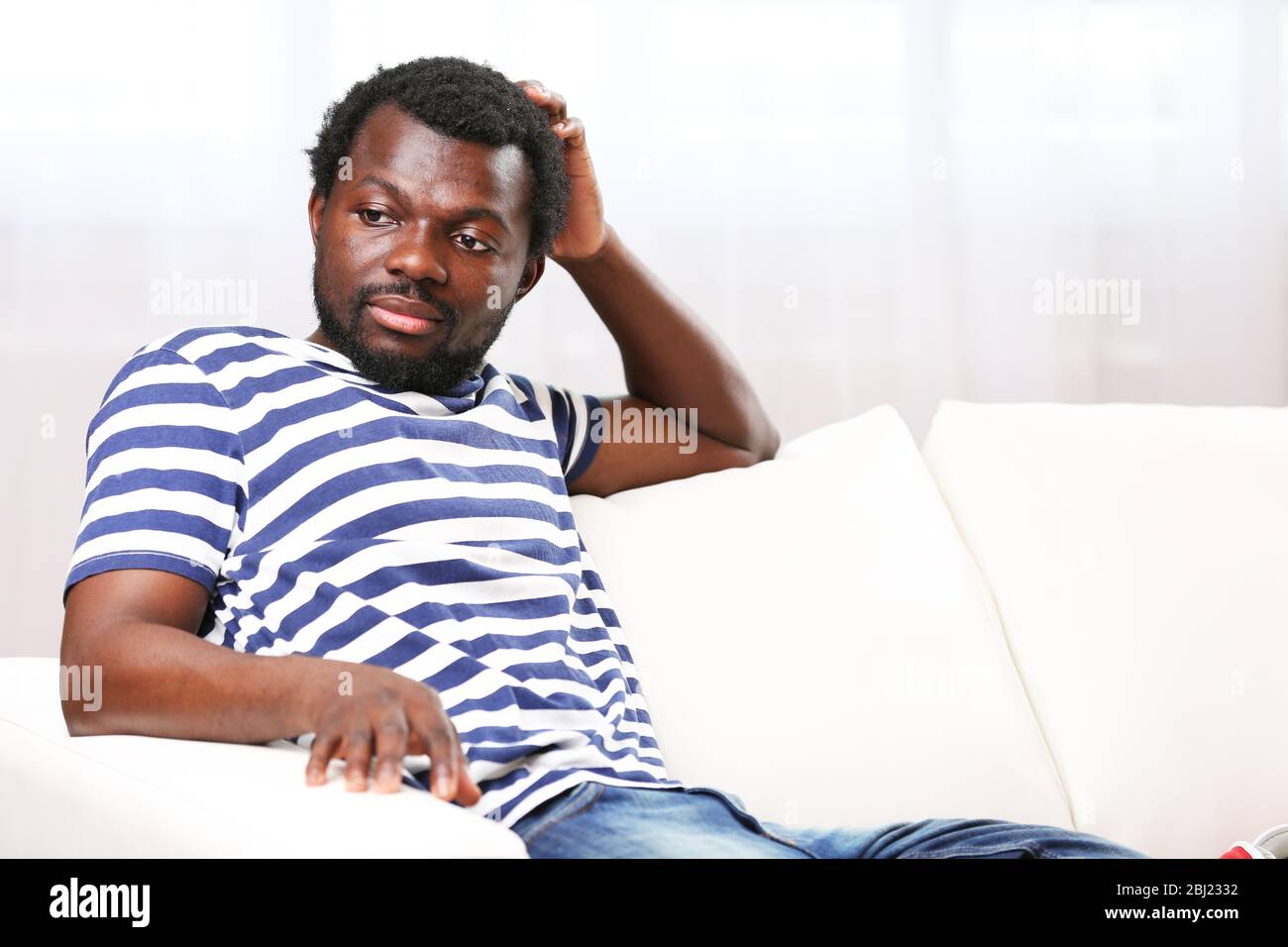 Resting room serious sit hi-res stock photography and images - Alamy