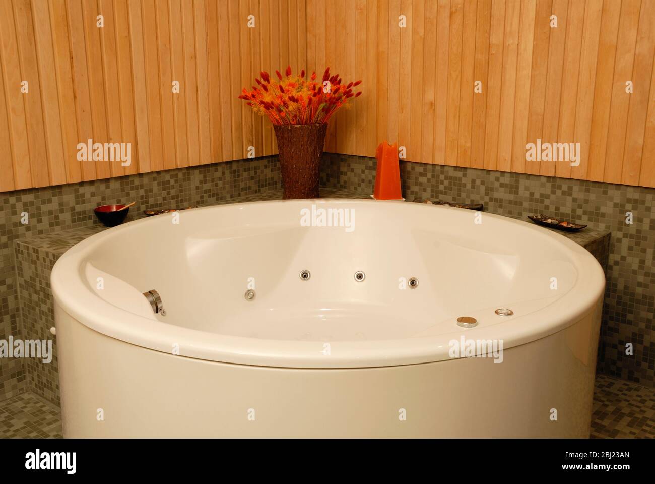 Spa hotel Ezeri near Sigulda. Latvia Stock Photo - Alamy