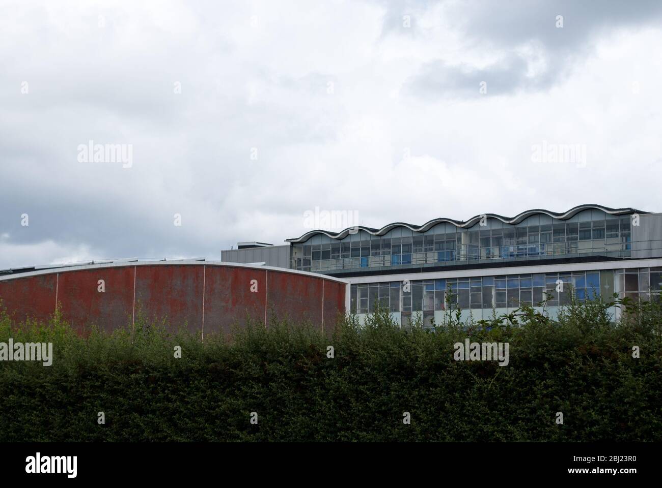 1950s Architecture Steel Glass The Elliot School, London SW15 LCC ...