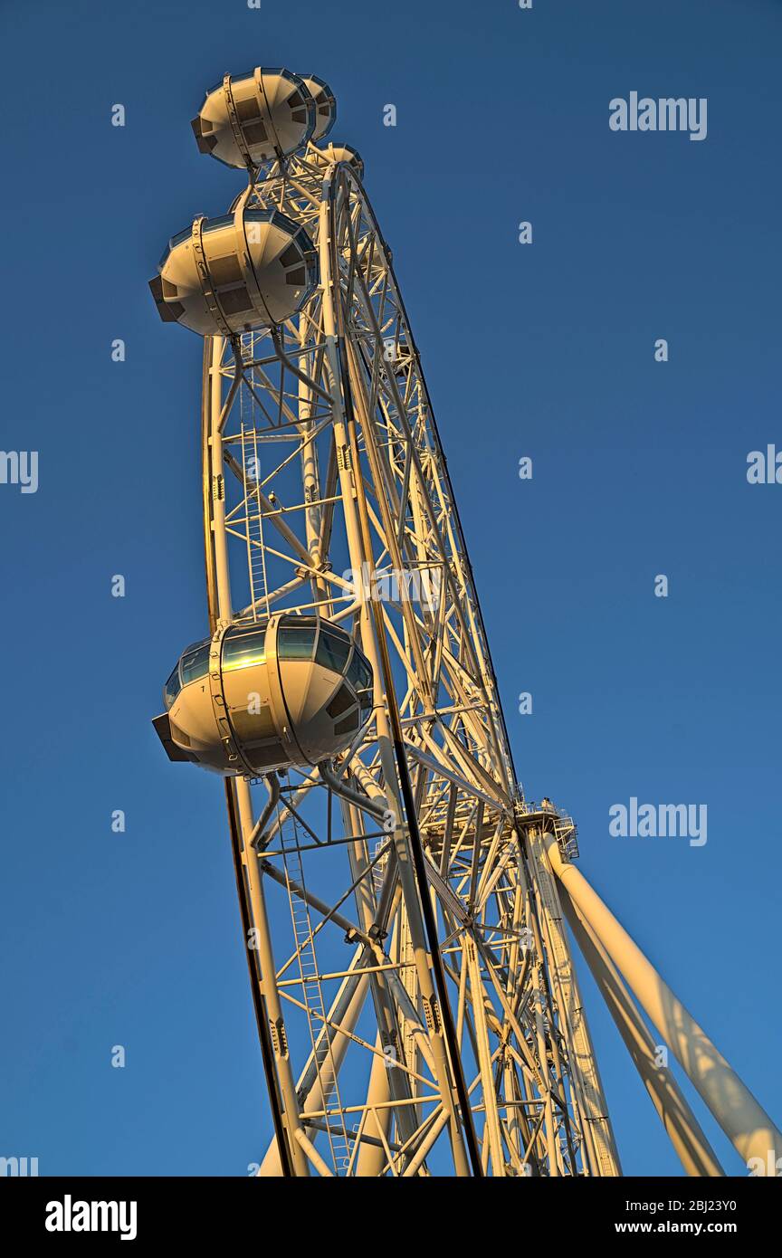 Melbourne star giant observation wheel hi-res stock photography and ...