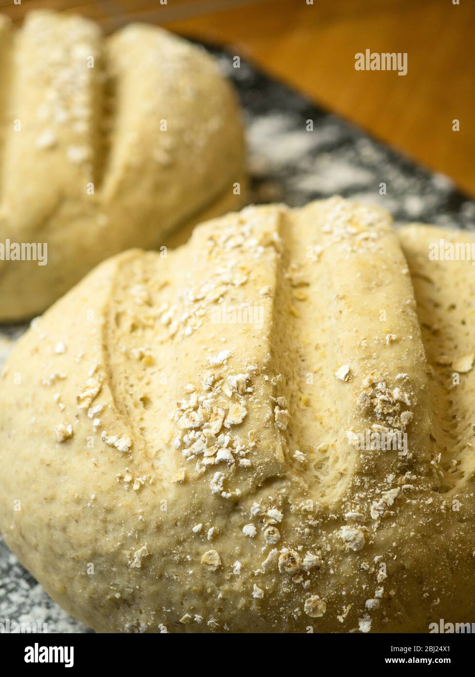 Risen Bread Dough High Resolution Stock Photography and Images - Alamy