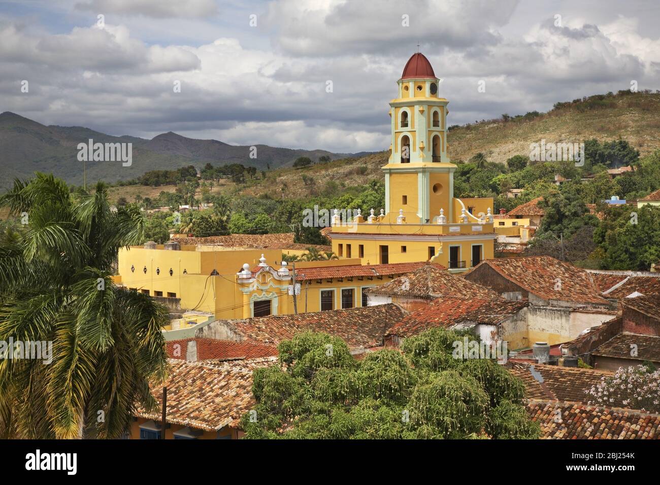 View of Trinidad. Cuba Stock Photo - Alamy