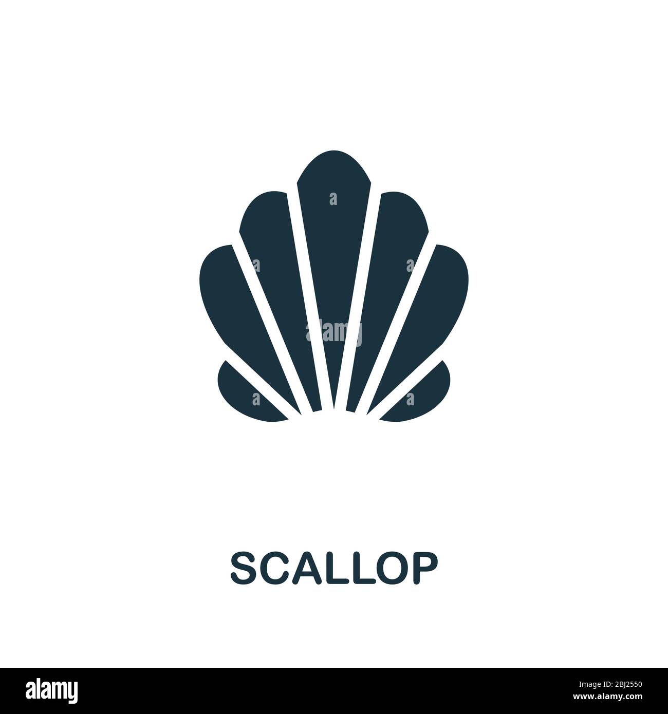 Scallop Shell Logo Stock Photos & Scallop Shell Logo Stock Images - Alamy