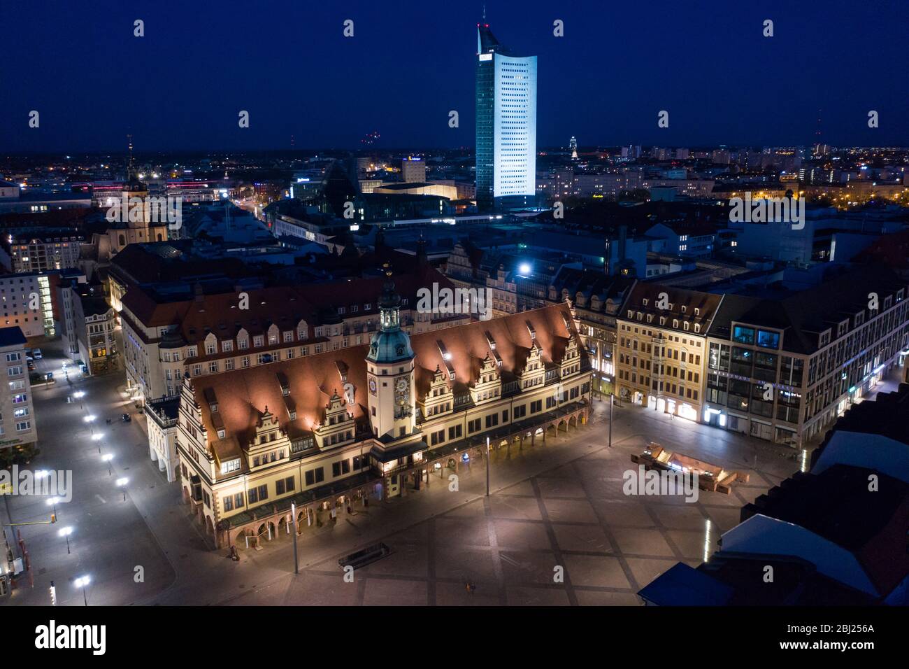 University of leipzig aerial hi-res stock photography and images - Alamy