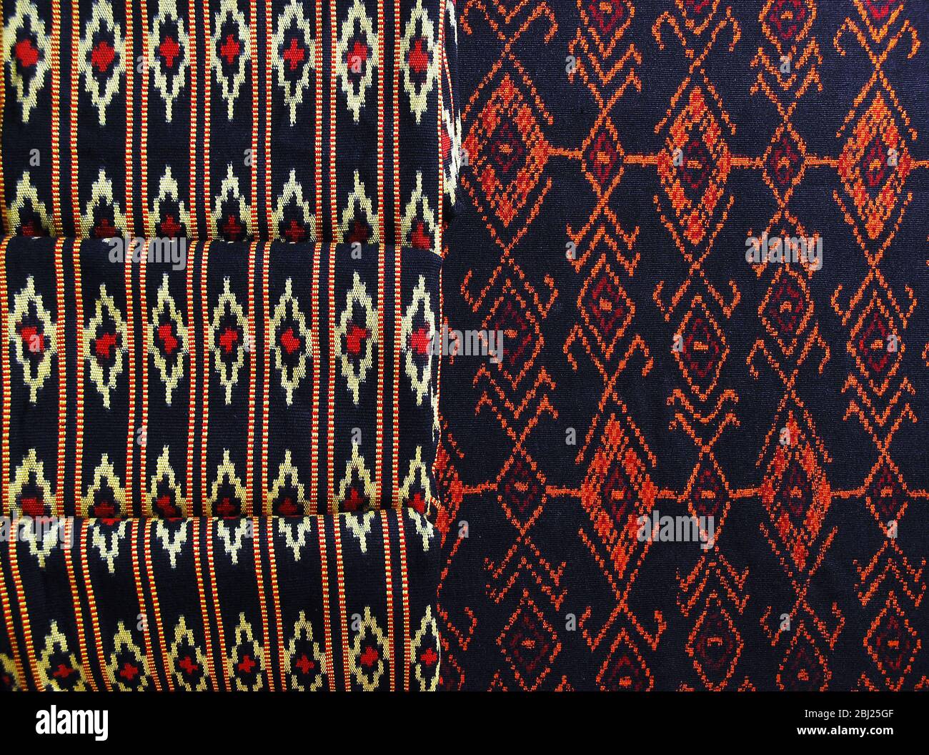 Traditional woven texture from Indonesia Stock Photo - Alamy