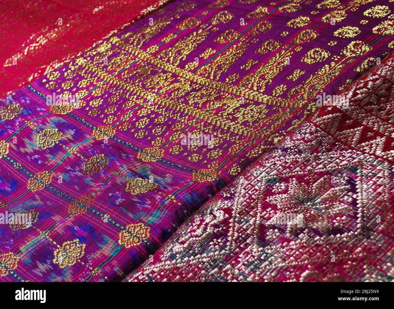 Traditional woven texture from Indonesia Stock Photo - Alamy