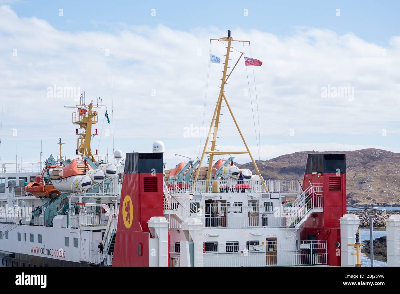 Calmac logo hi-res stock photography and images - Alamy
