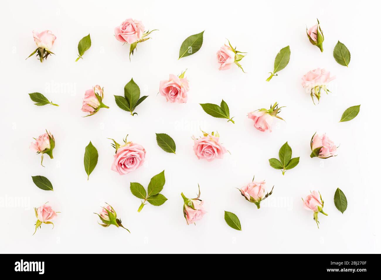 Spring view from top Cut Out Stock Images & Pictures - Alamy