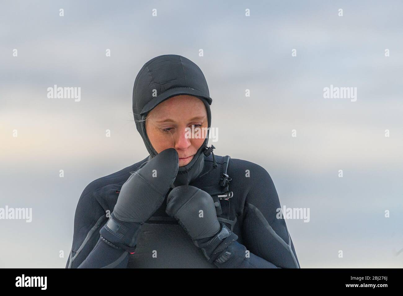 Full wetsuit hi-res stock photography and images - Alamy
