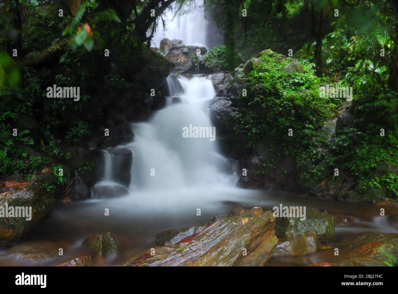 River water flow through the rocks Stock Photo - Alamy
