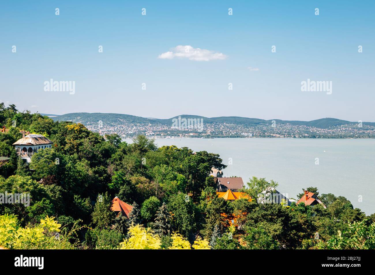 Tihany village hungary hi-res stock photography and images - Alamy