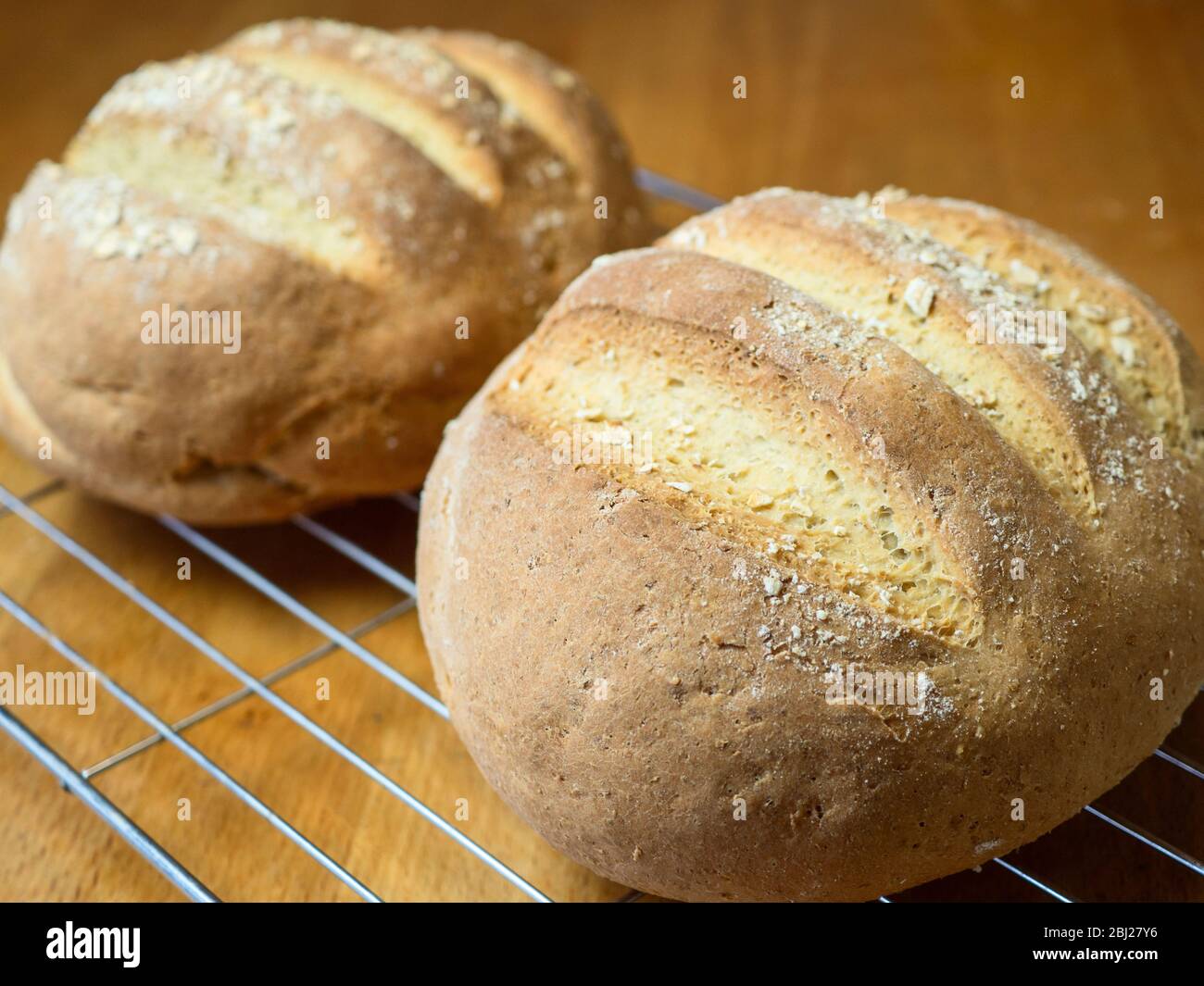 Oat topped loaves hi-res stock photography and images - Alamy