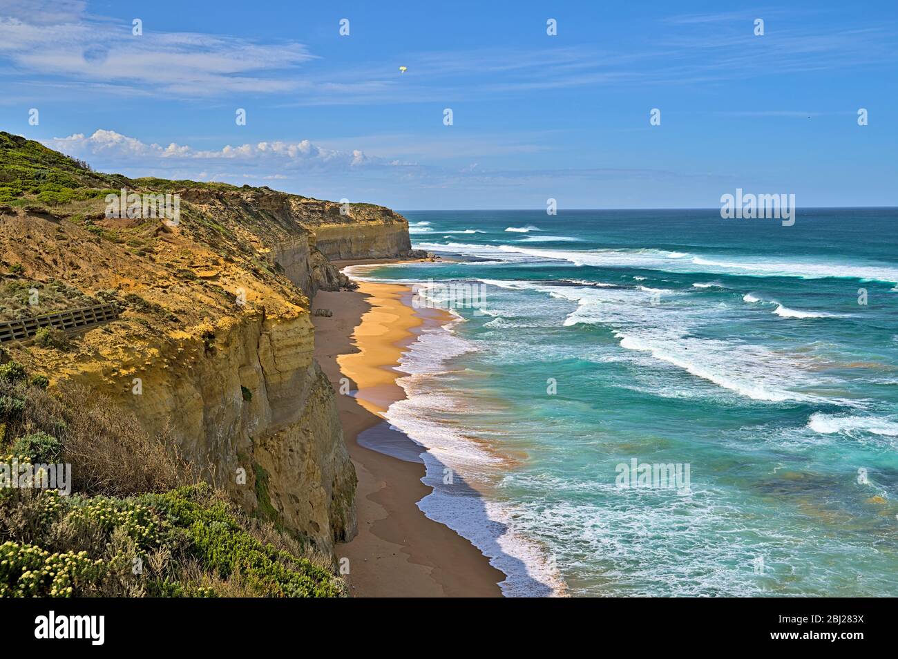 Gibson Steps along the Great Ocean Road Stock Photo - Alamy