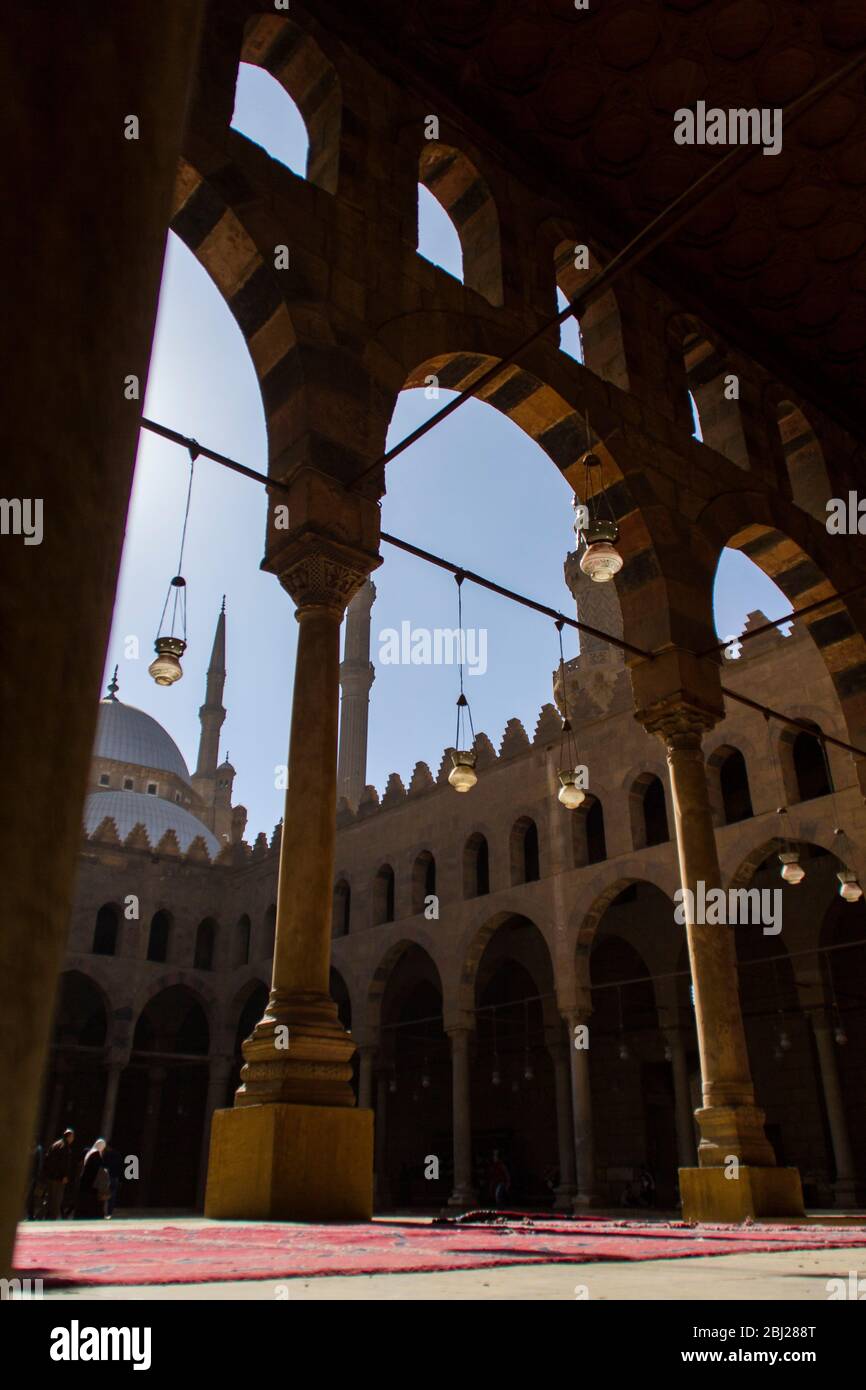 Citadel of Cairo or Citadel of Saladin Stock Photo - Alamy