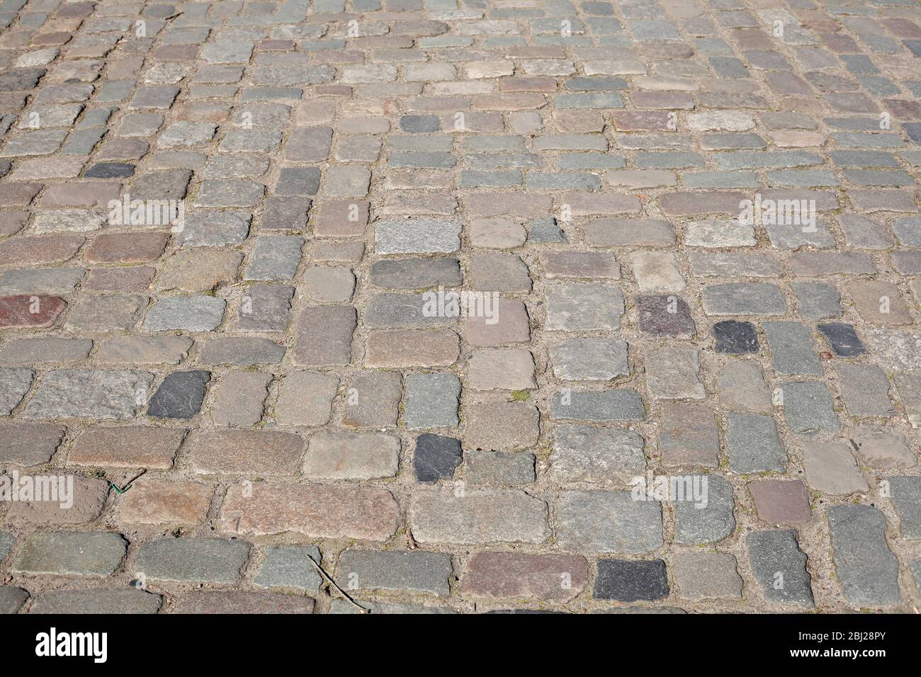 Gray cobblestones hi-res stock photography and images - Alamy