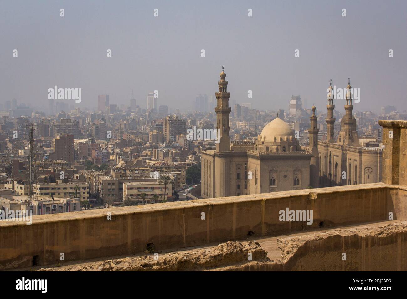 View from the Citadel of Cairo or Citadel of Saladin Stock Photo - Alamy