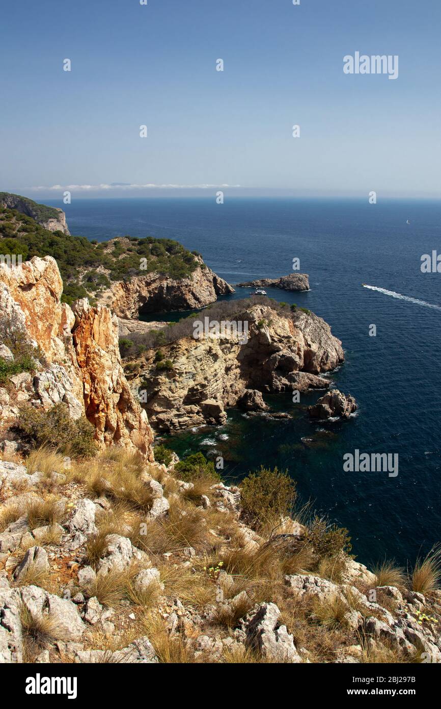 landscape in the coast in the north of spain Stock Photo - Alamy