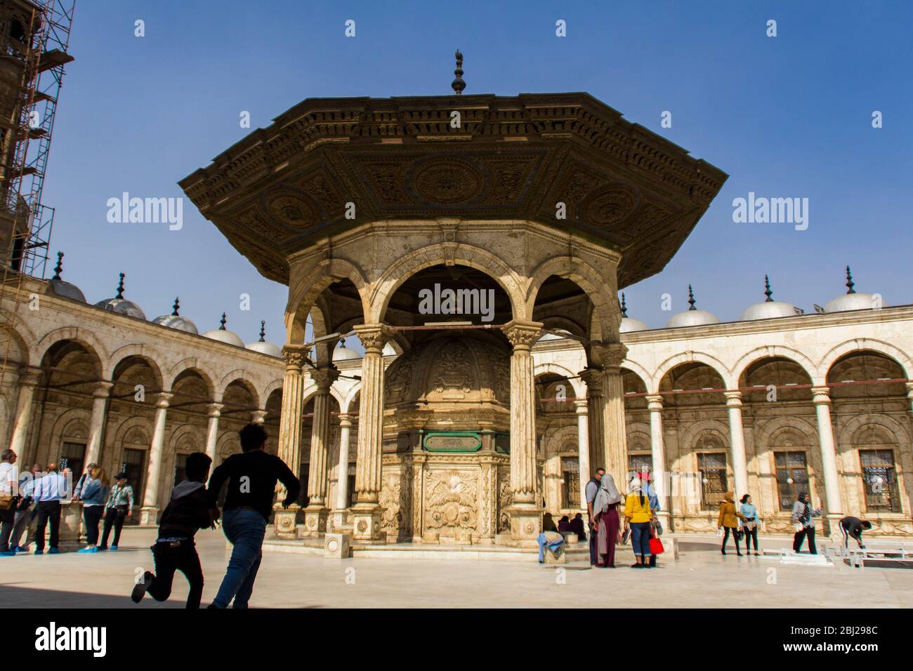 Citadel of Cairo or Citadel of Saladin Stock Photo - Alamy