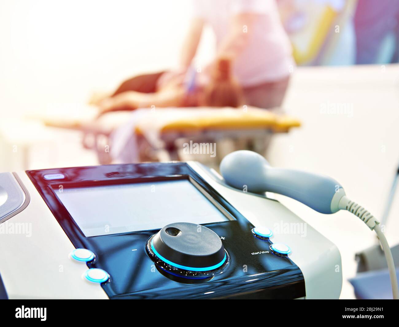 Electronic physiotherapy hi-res stock photography and images - Alamy