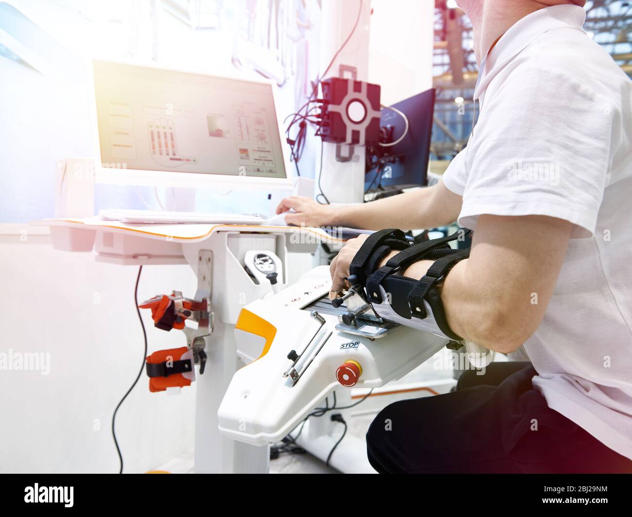 Rehabilitation robotics hi-res stock photography and images - Alamy