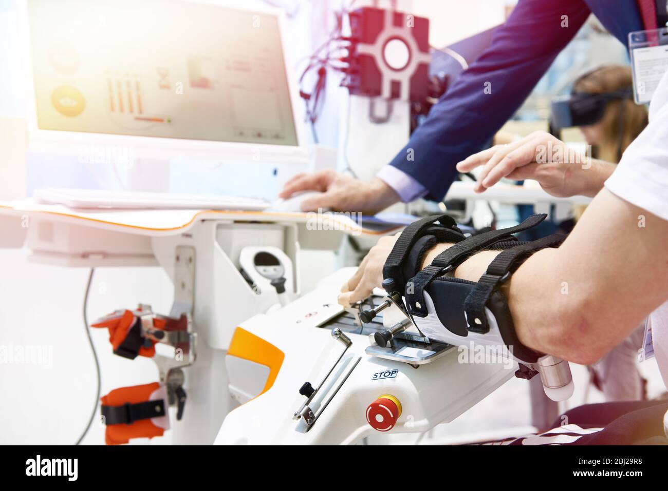 Rehabilitation robotics hi-res stock photography and images - Alamy