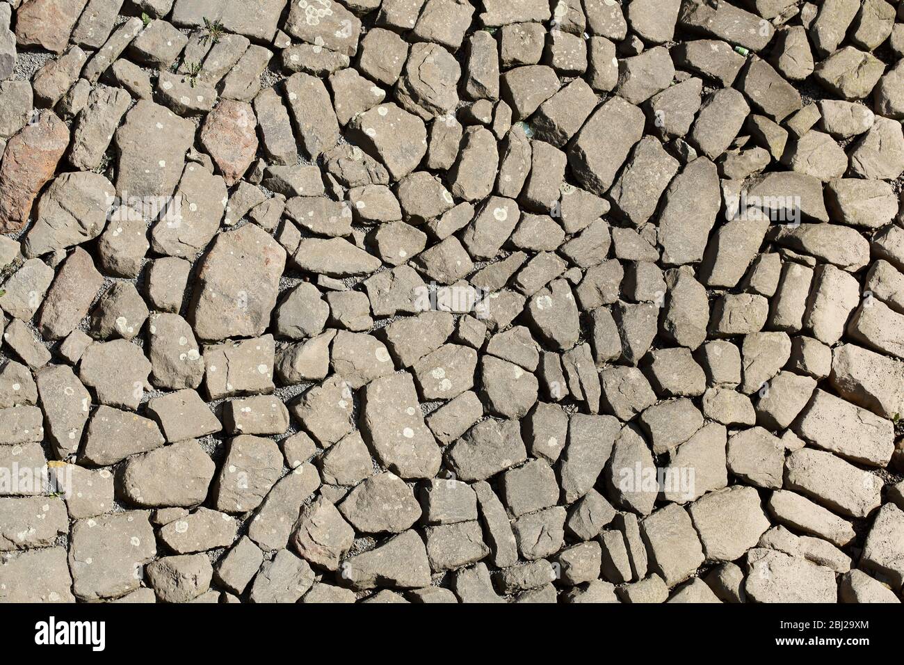Stones on an embankment, background image, Germany, Europe Stock Photo ...