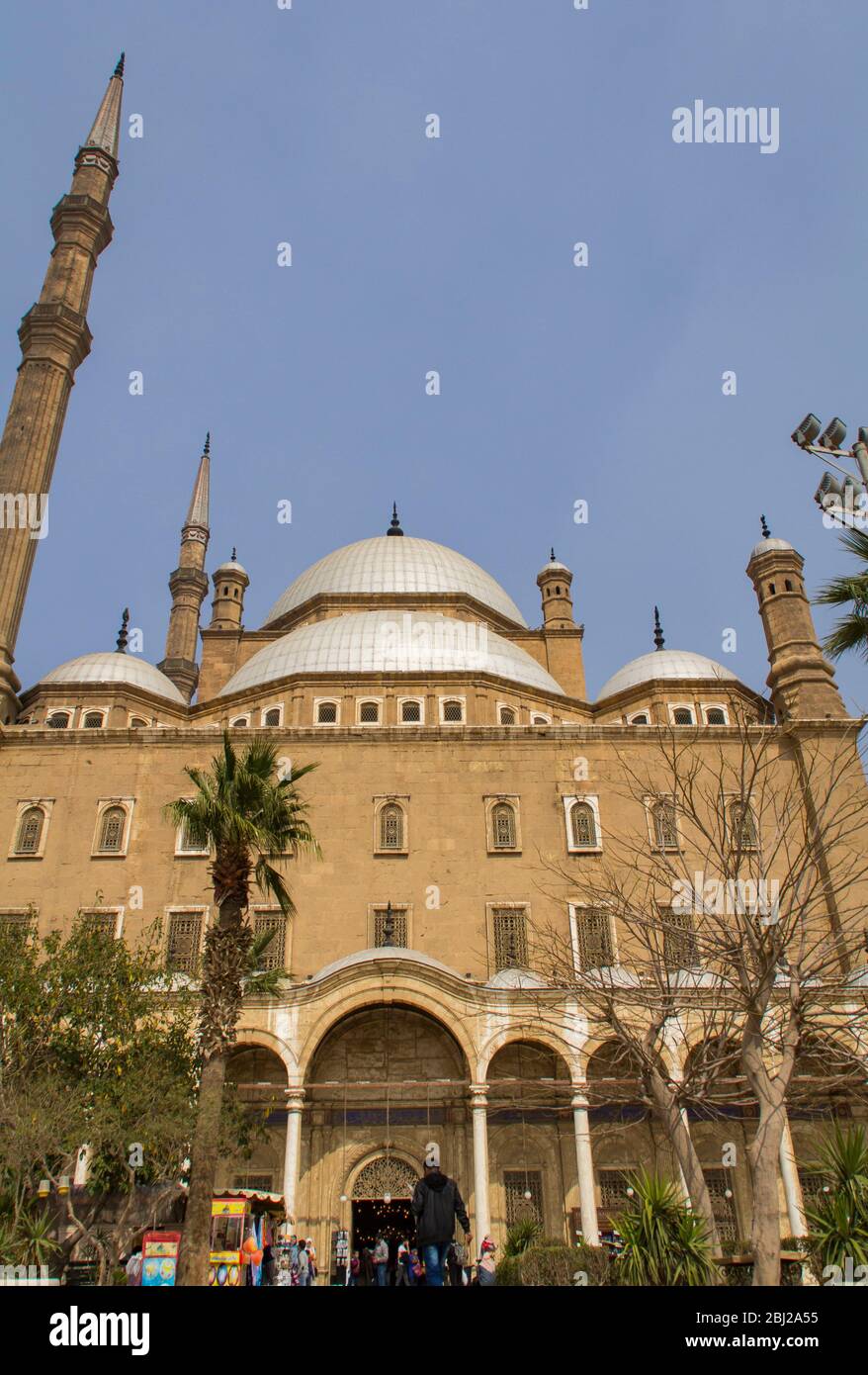 Citadel of Cairo or Citadel of Saladin Stock Photo - Alamy