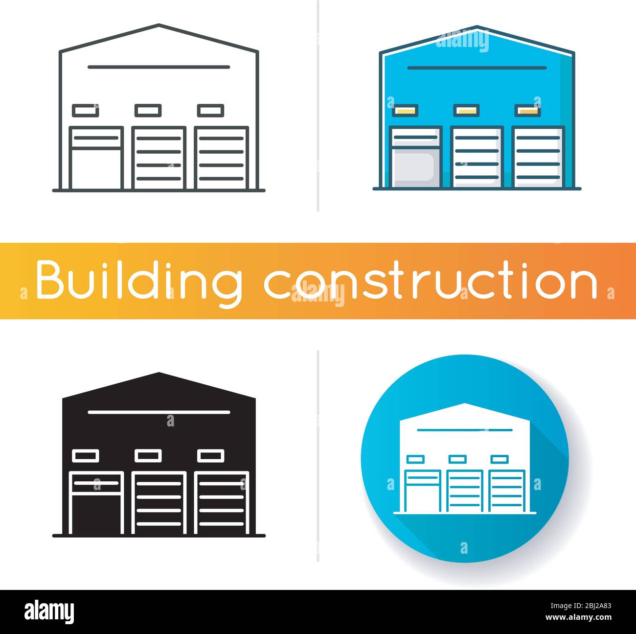 Self Storage Unit Icon