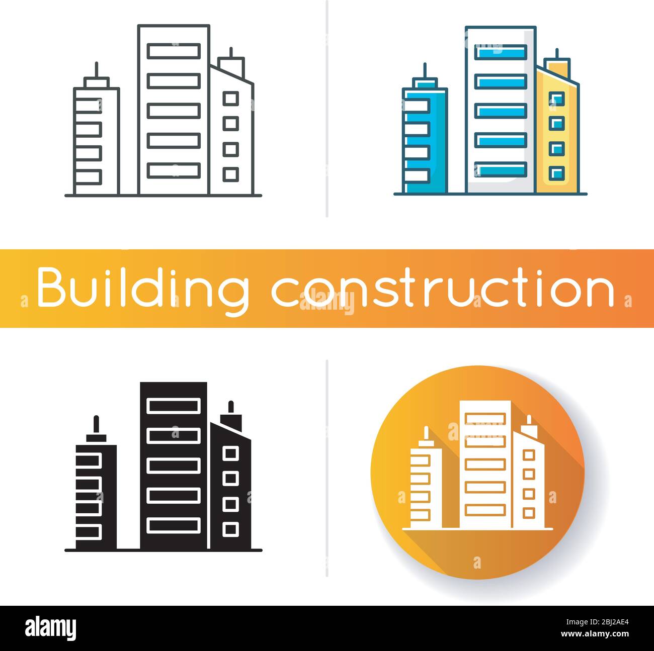 Business building icon Stock Vector Image & Art - Alamy