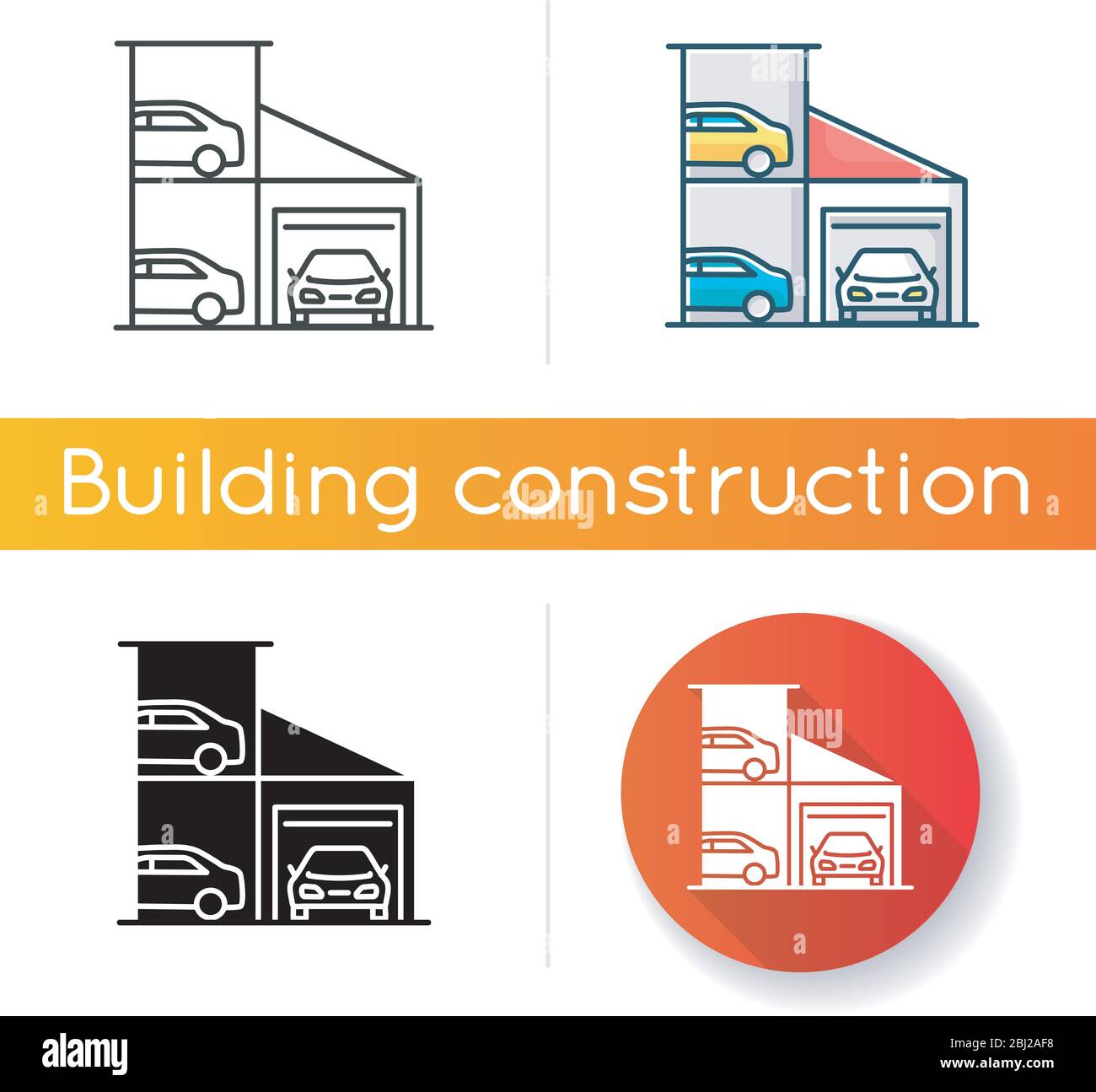 Car parking lot icon Stock Vector Image & Art - Alamy