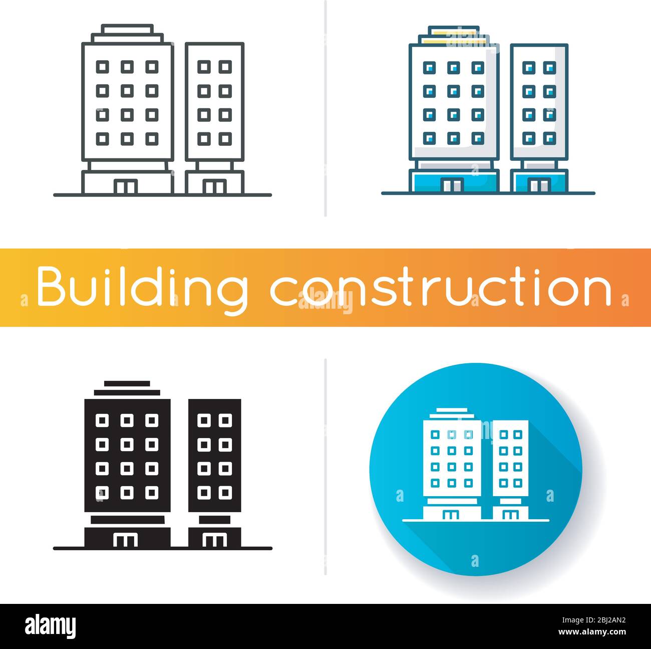 Residence complex Stock Vector Images - Alamy