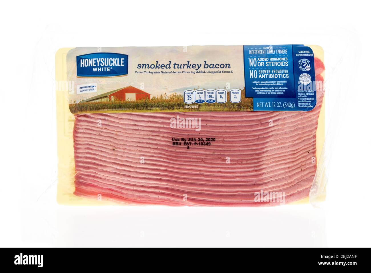 Smoked turkey package hi-res stock photography and images - Alamy
