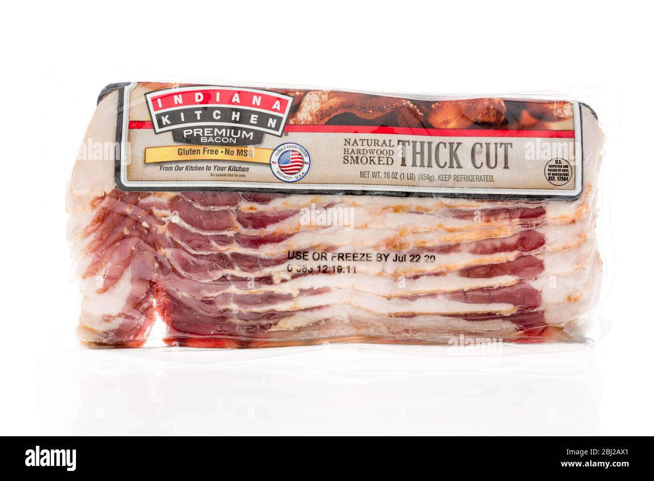 Thick bacon hi-res stock photography and images - Alamy