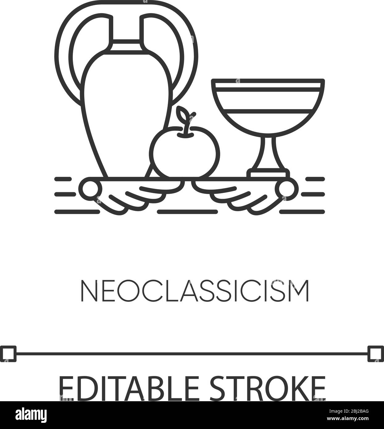 Neoclassicism style Black and White Stock Photos & Images - Alamy