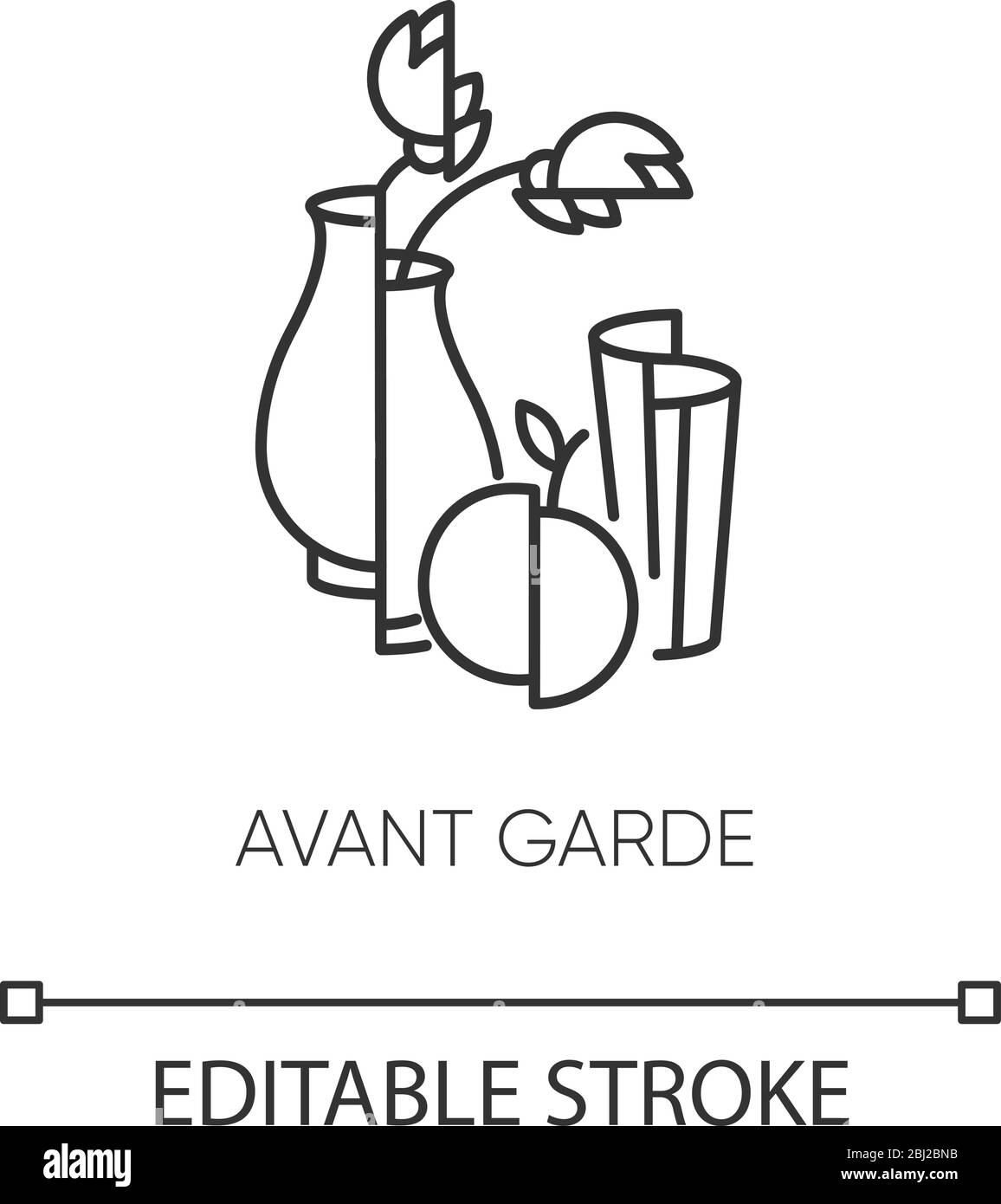 Avant garde movement Stock Vector Images - Alamy