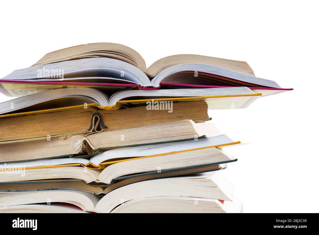 Stack Of College Books