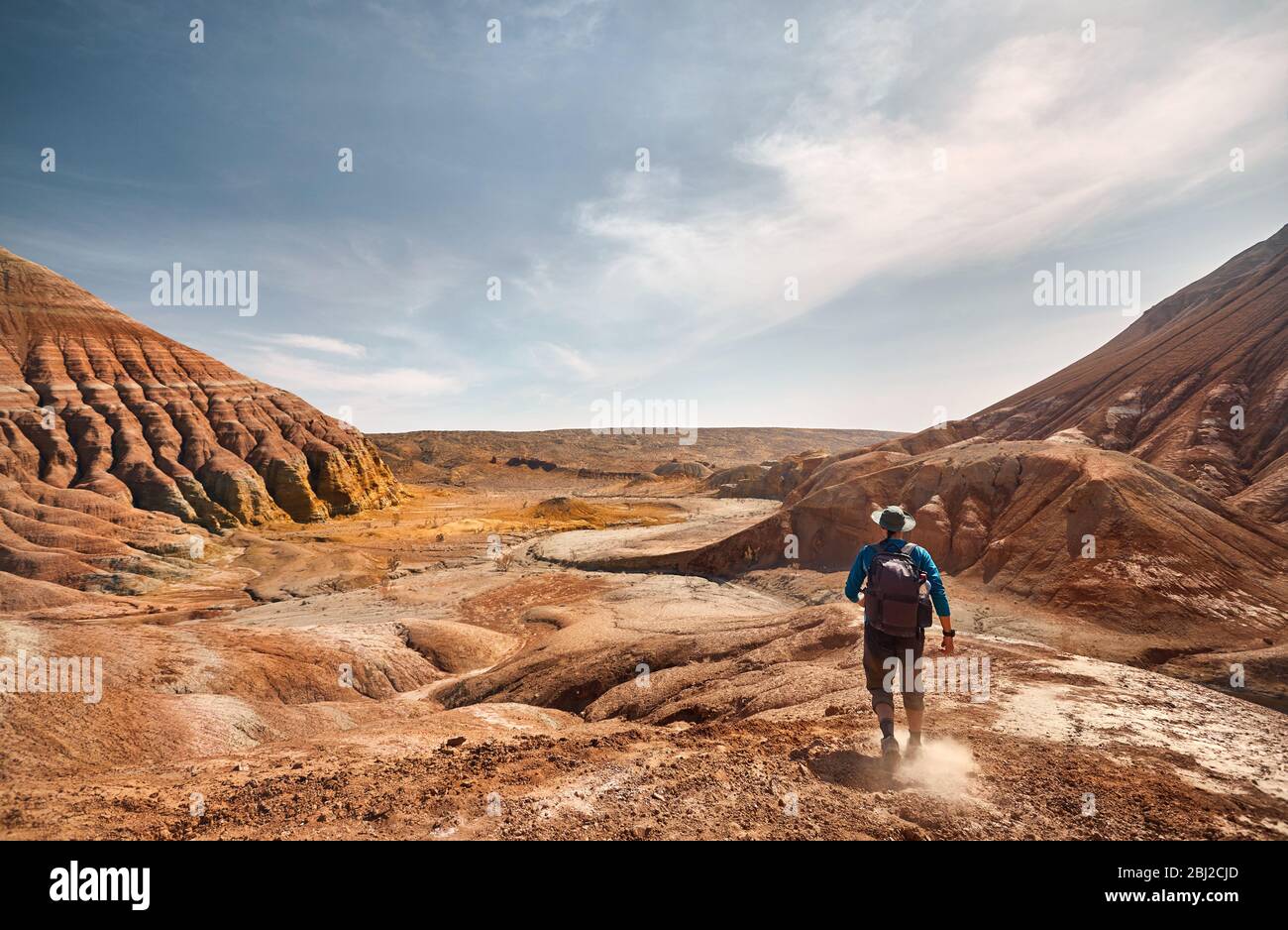 Desert run backpack hi-res stock photography and images - Alamy