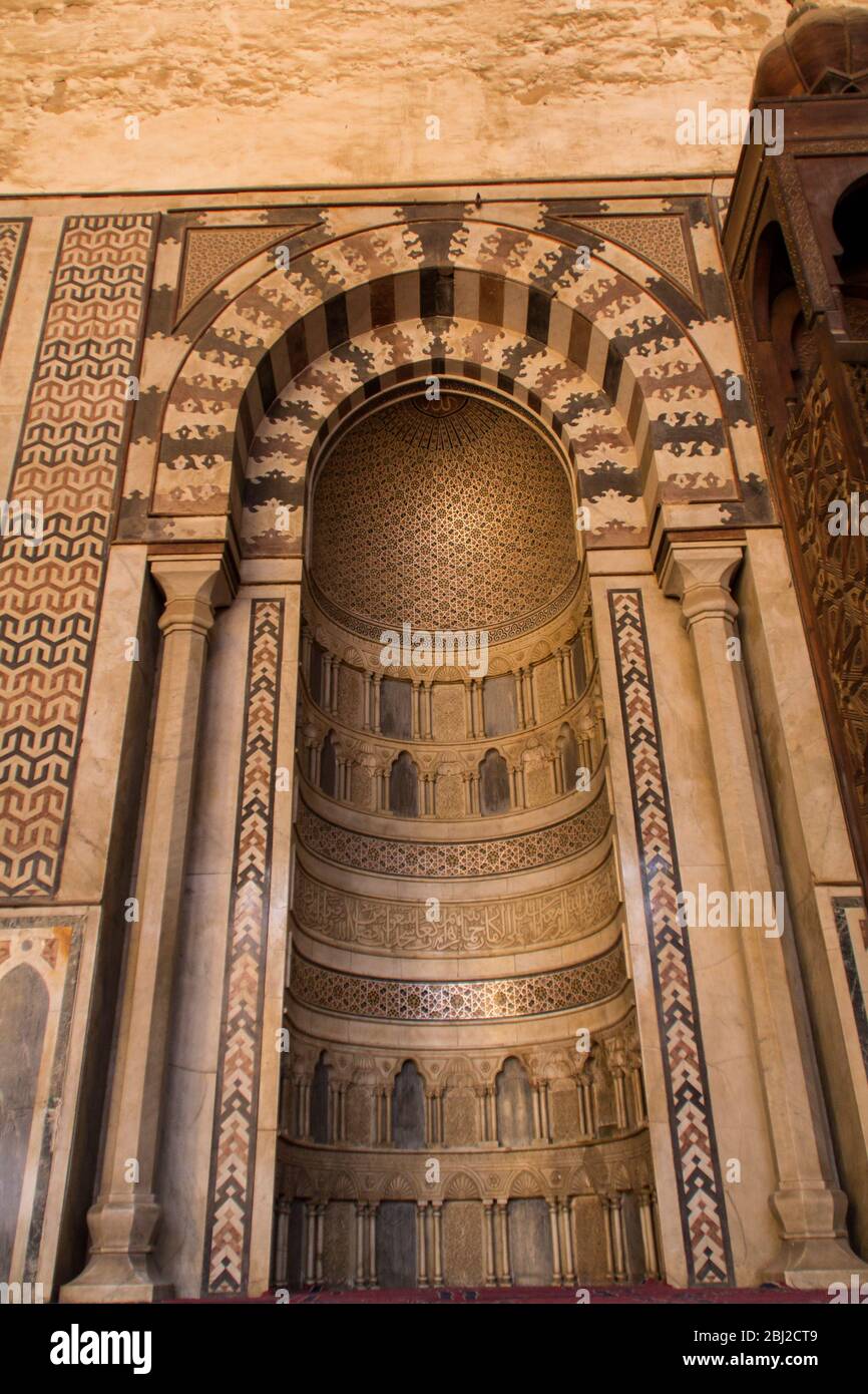 Inside the Citadel of Cairo or Citadel of Saladin Stock Photo - Alamy