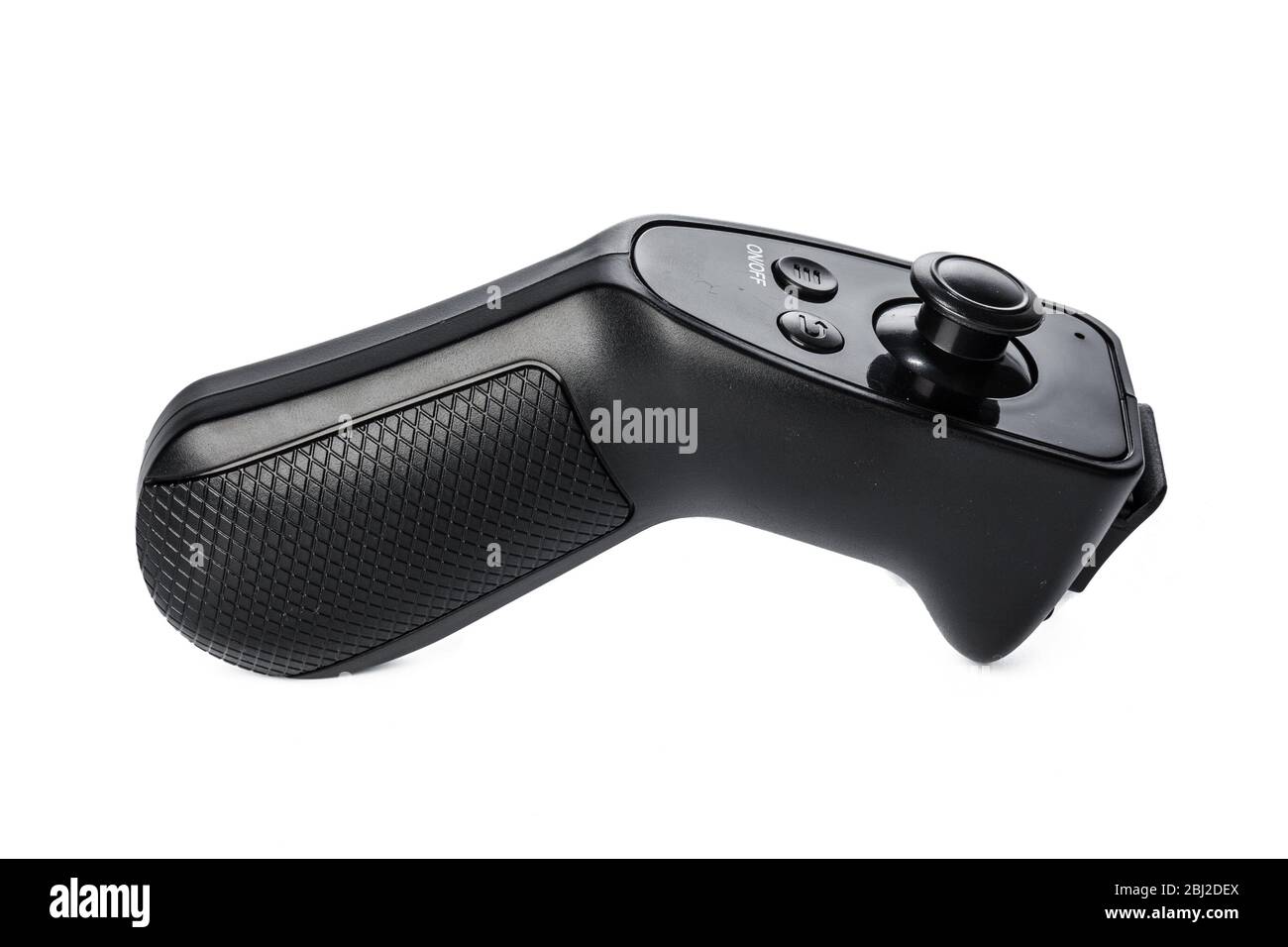 video game controller isolated on white background Stock Photo - Alamy