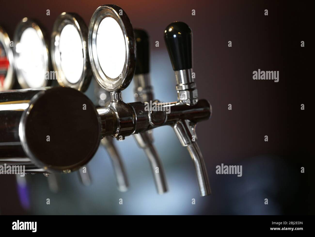 Antique brass taps hi-res stock photography and images - Alamy