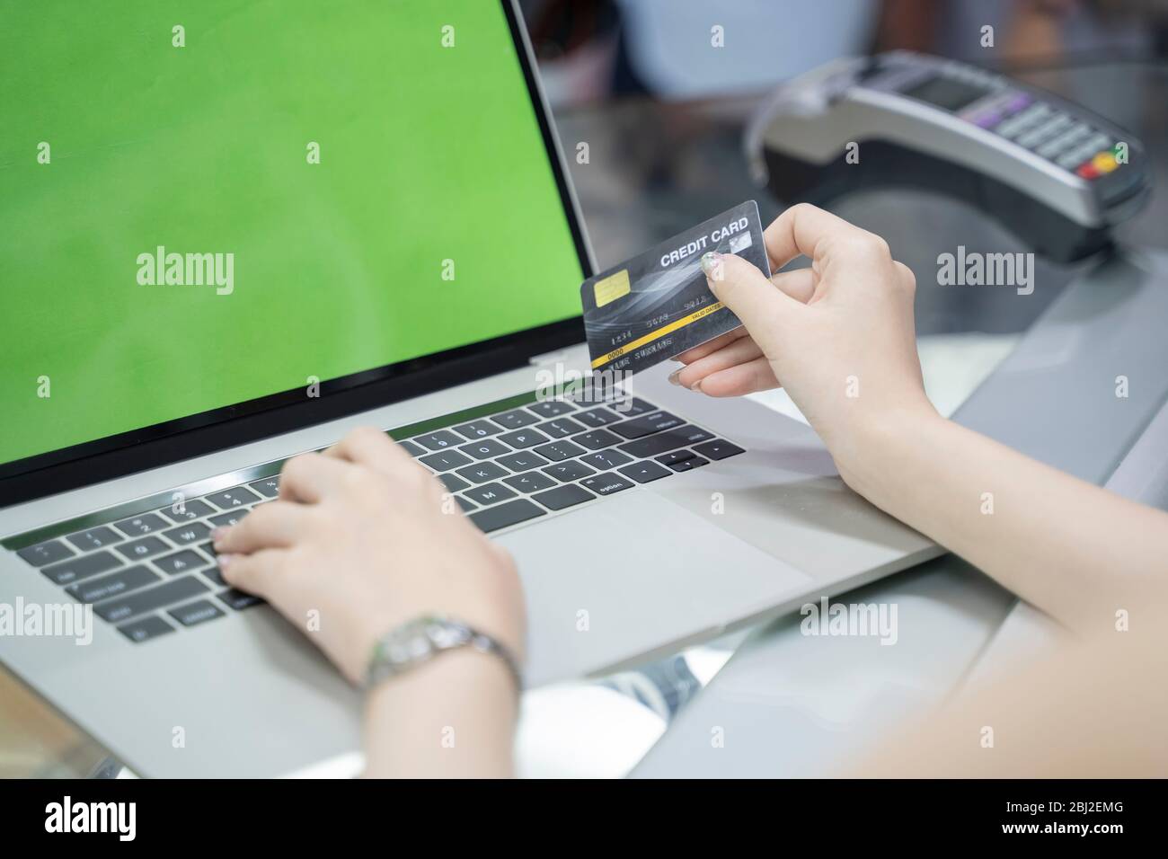 Online payment and shopping concepts Stock Photo - Alamy