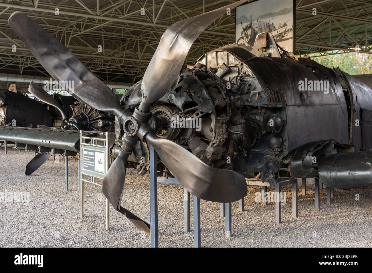 Pyongyang / DPR Korea - November 12, 2015: Shot down Douglas AD-2 ...