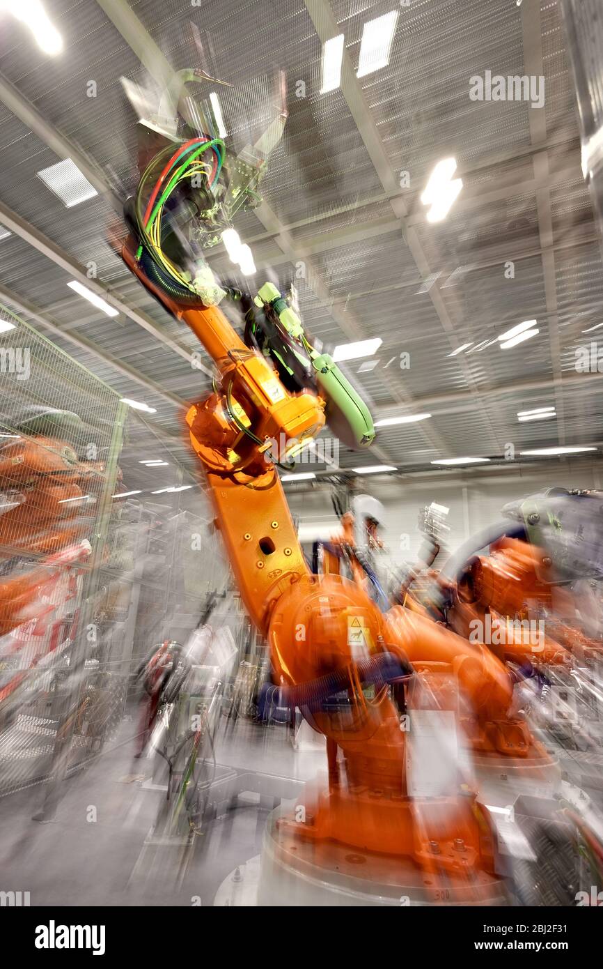 Articulated Robot High Resolution Stock Photography and Images - Alamy